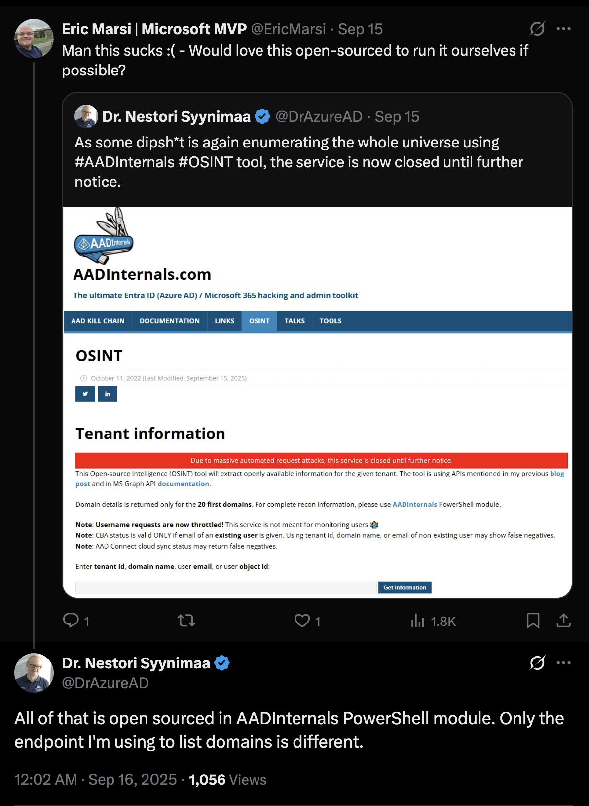 Sprocket Security | Tenant Enumeration is Back
