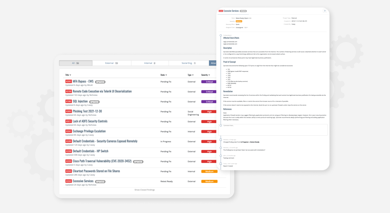 Sprocket Security | Expert-Driven Continuous Penetration Testing Platform